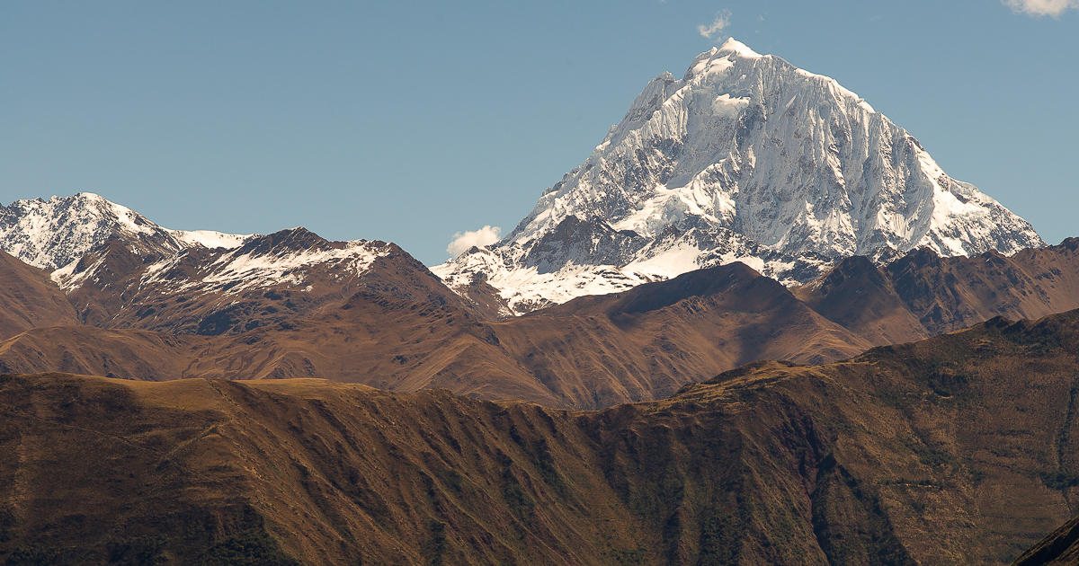 Lima to Cusco - The Andes, Part One - Mark On A Bike