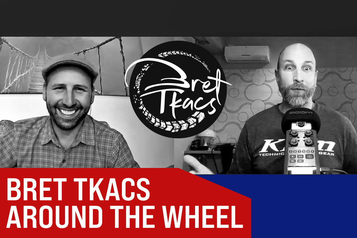 Around The Wheel with Bret Tkacs - Mark On A Bike